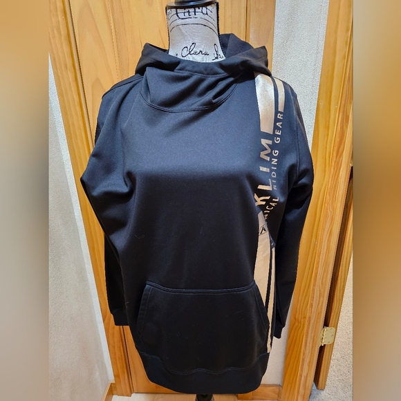 Klim | Tops | Womens Klim Sweatshirt Blackrose Gold Xl | Poshmark